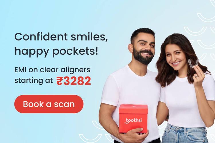 Aligners: Clear, Transparent, Invisible Teeth Aligners - MakeO Toothsi