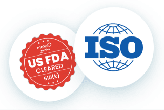 Clear Aligners & Invisible Teeth Braces | makeO Toothsi