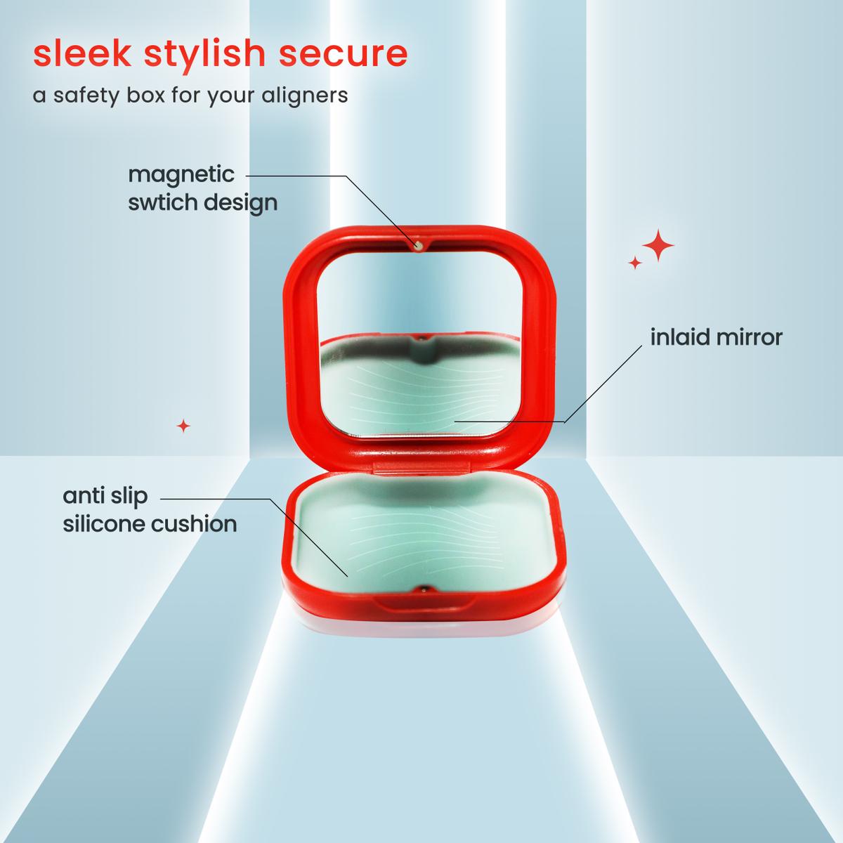 Aligner Care Box| makeO toothsi